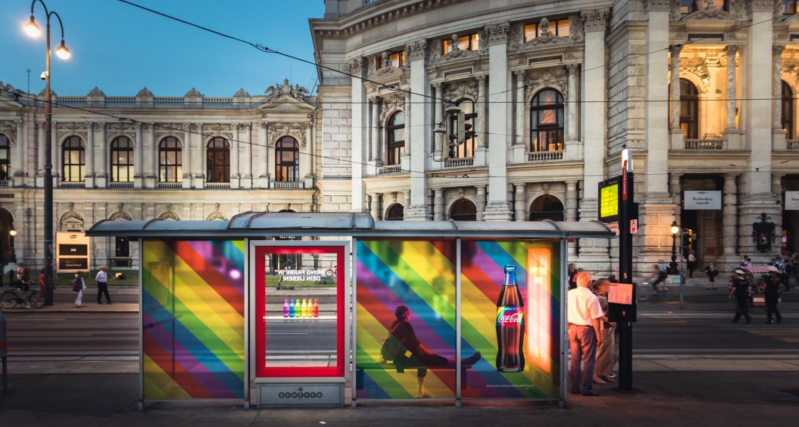 Innovative & Ambient Media: Neue Ideen | Gewista