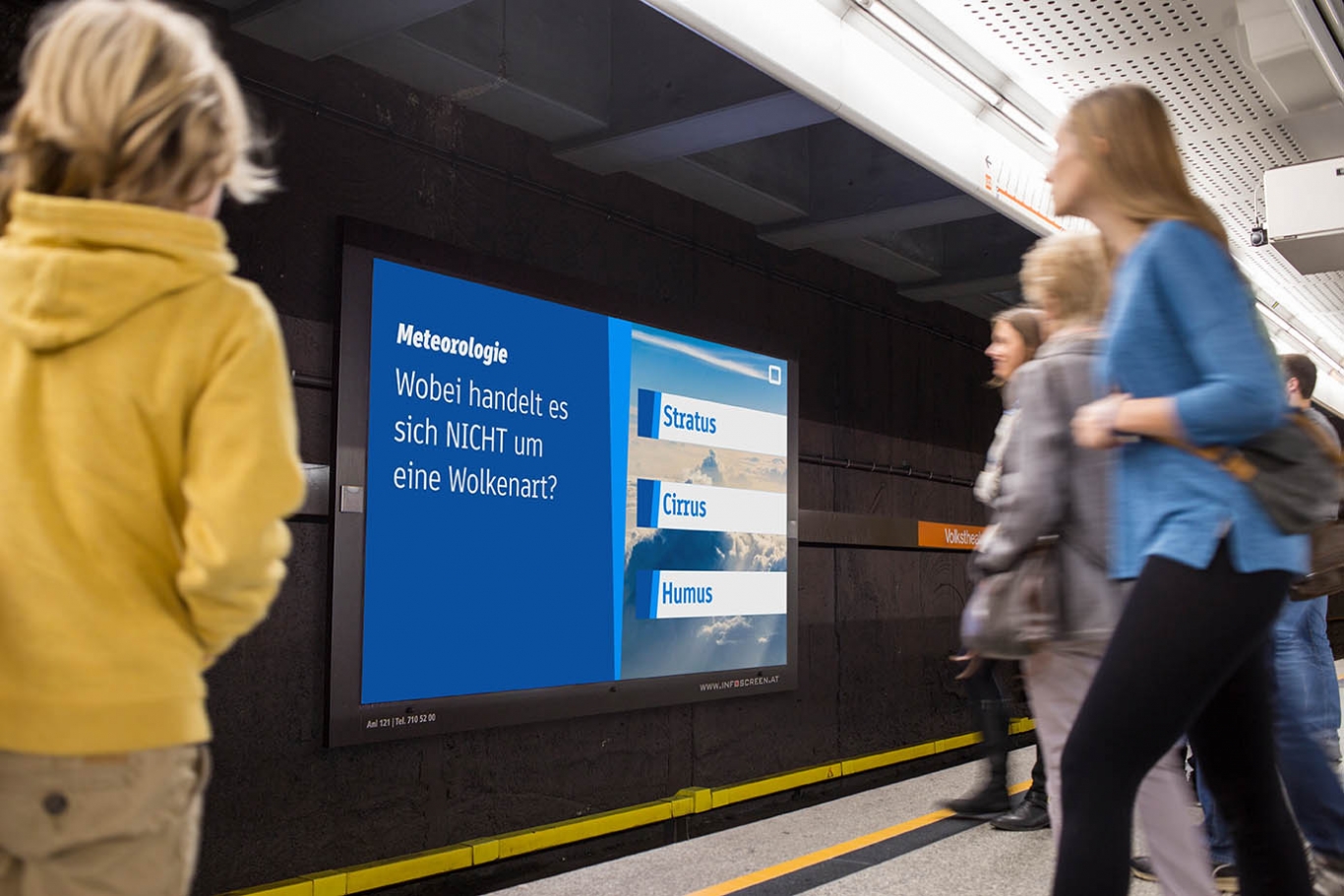 Impressum | Infoscreen