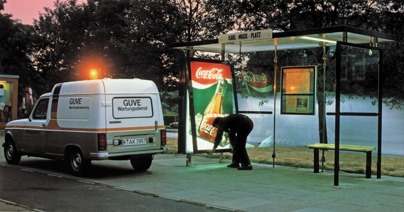 The Advertising Bus Shelter Jcdecaux S Trademark Jcdecaux Group