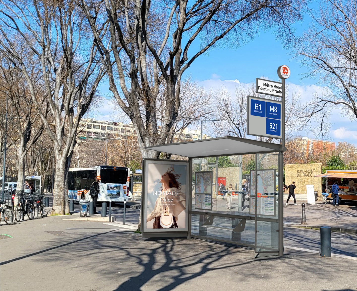 JCDecaux wins 16-year exclusive advertising street furniture contract with the Aix-Marseille ...