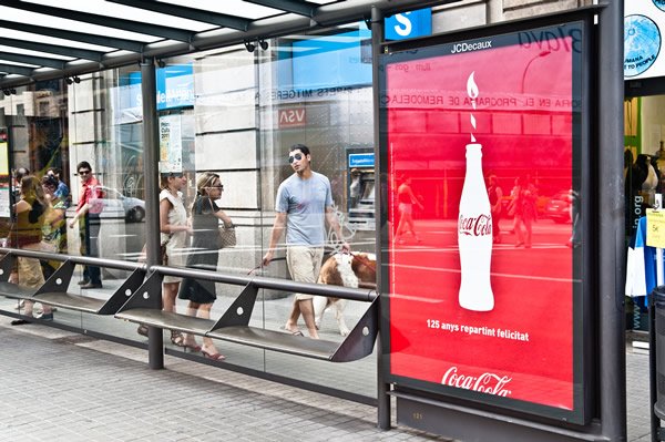 125 Years of Coca-Cola OOH | JCDecaux Group