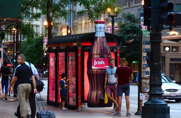 Coca-Cola Shares a Coke with Outdoor Advertising