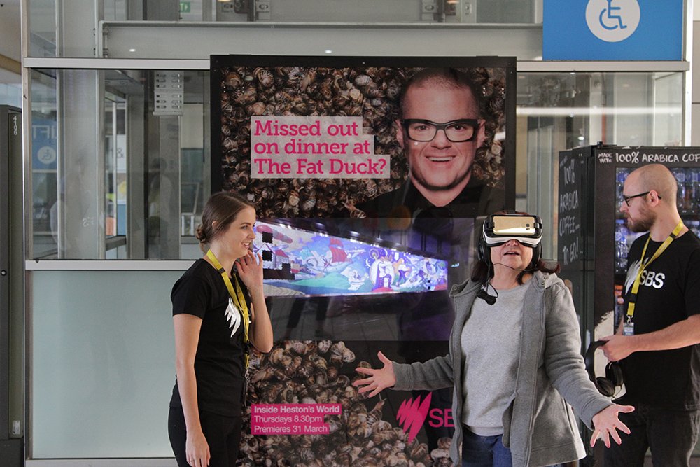 Virtual and Augmented Reality in OOH: creating authentic experiences ...