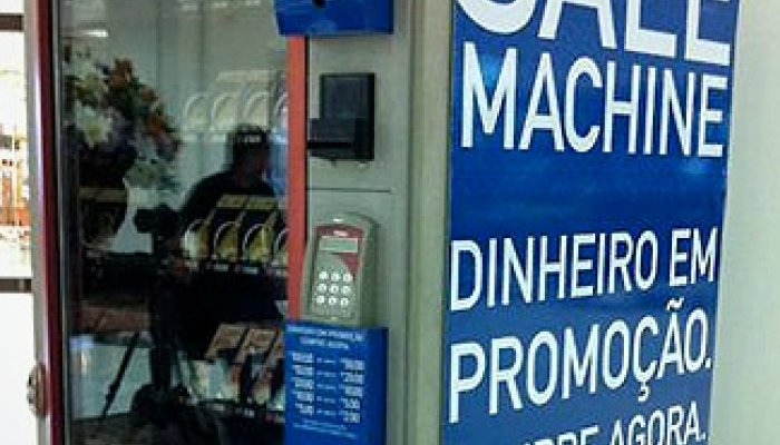 A money vending machine in Brazil | JCDecaux Group