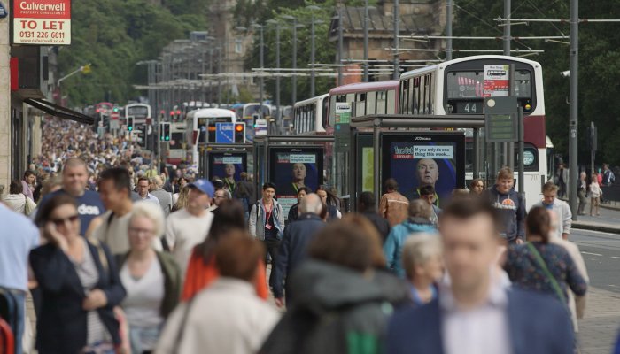 The urban population | JCDecaux Group