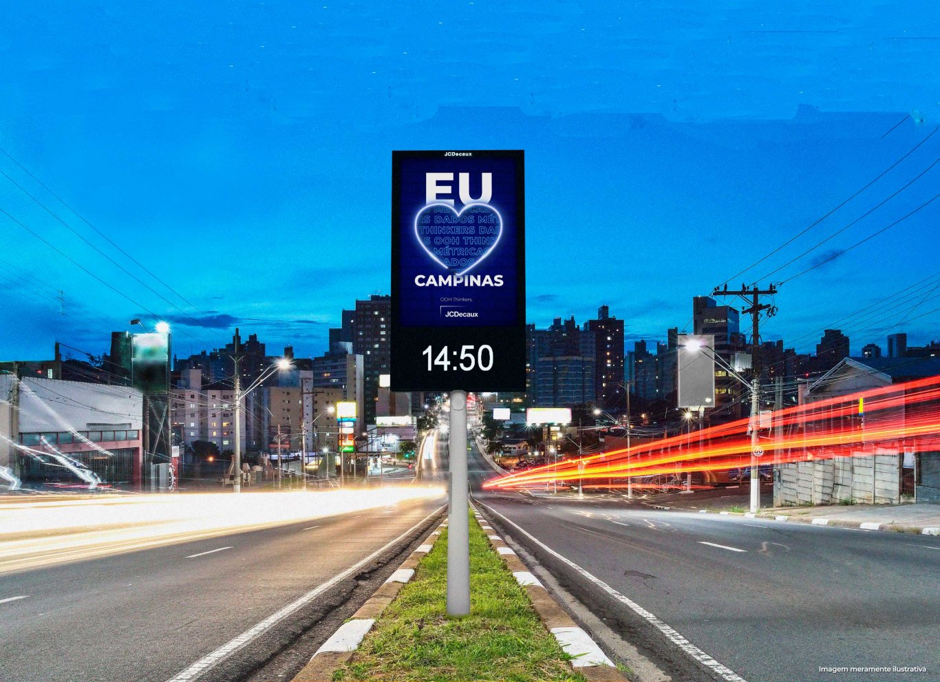 JCDecaux ganha contrato de 20 anos para operar 140 relógios digitais em Campinas | JCDecaux Brasil