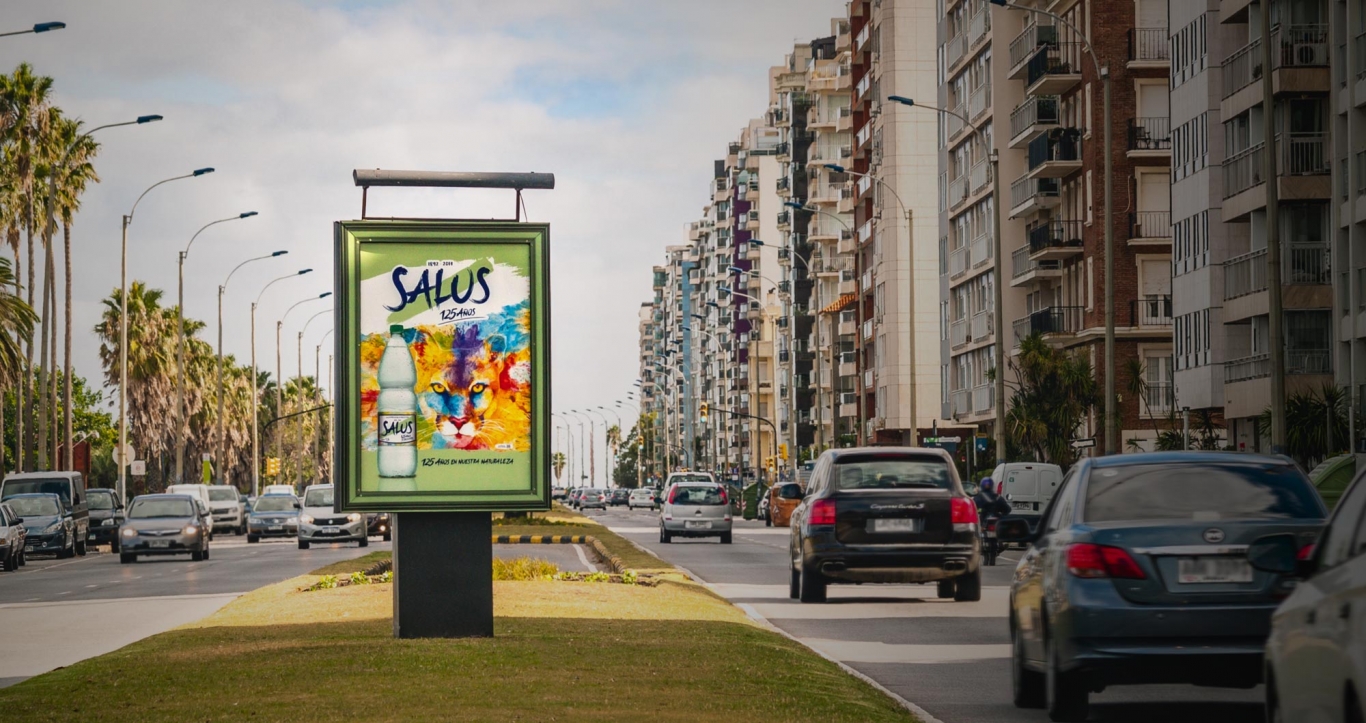 Salus, 125 años que construimos entre todos. | JCDecaux Latam