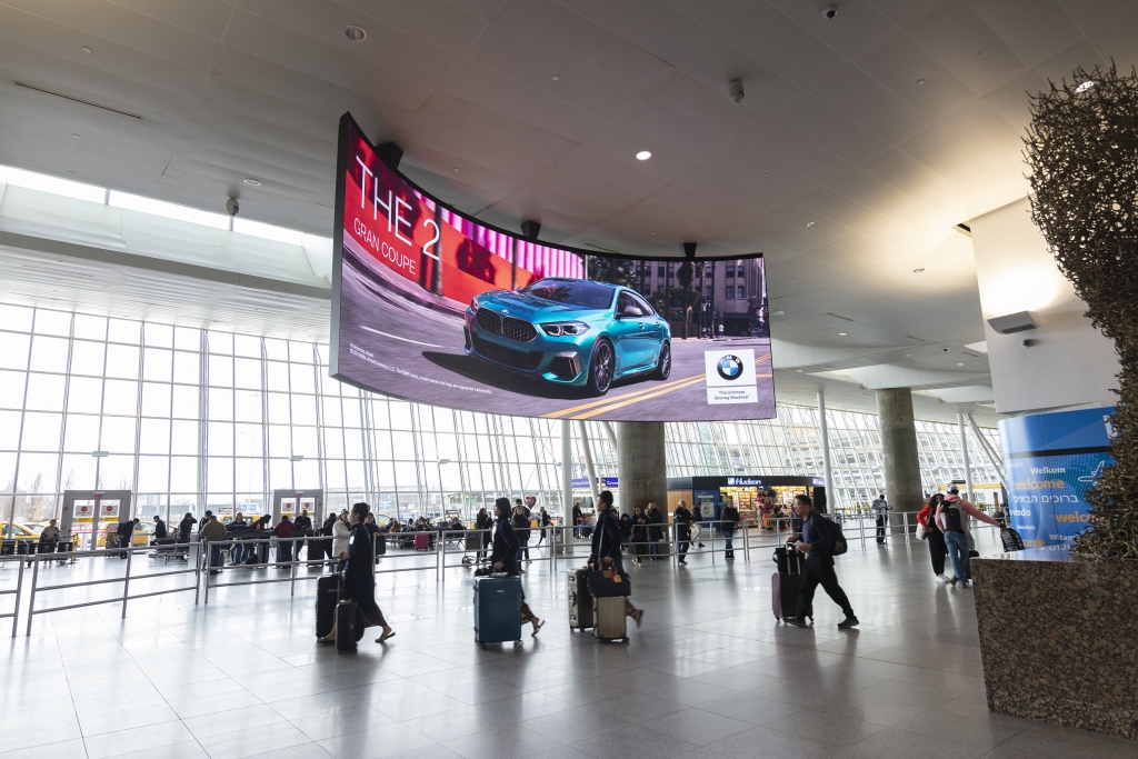 BMW Drives Into Airports | JCDecaux North America
